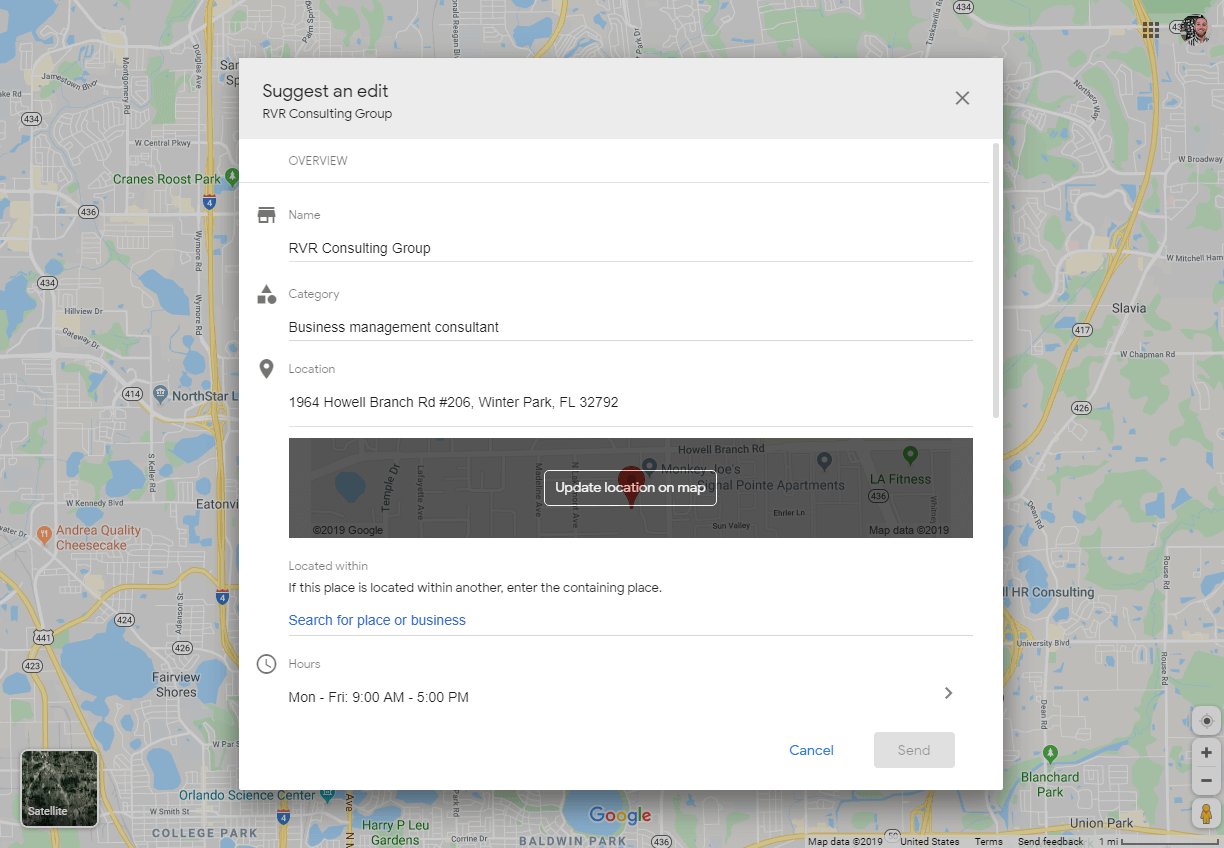 How to Fix Google Street View for Your Business - PH3 Agency + Brewery