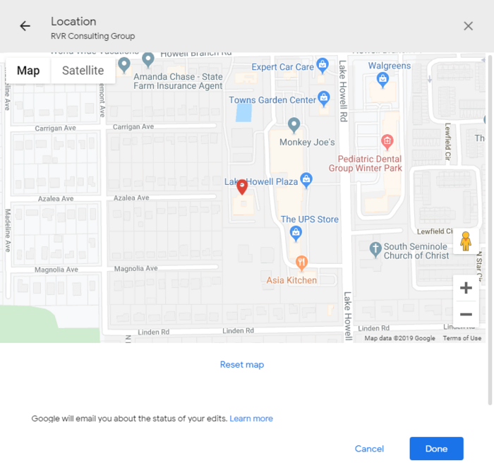 How to Fix Google Street View for Your Business - PH3 Agency + Brewery